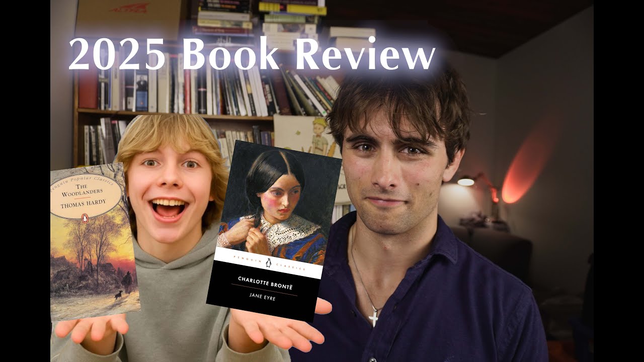 I read 67 books this year - YouTube