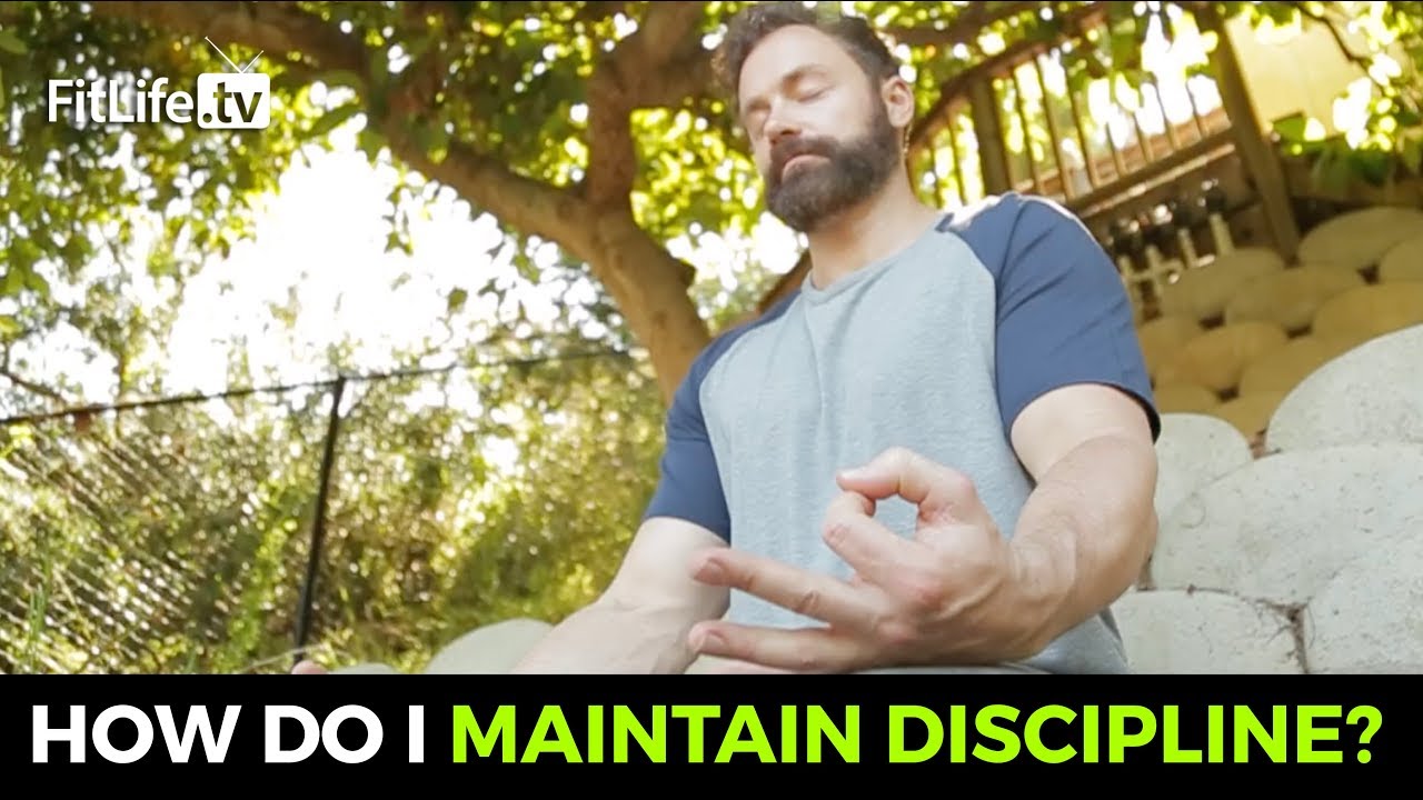 Mindset Monday Discipline Redone - YouTube