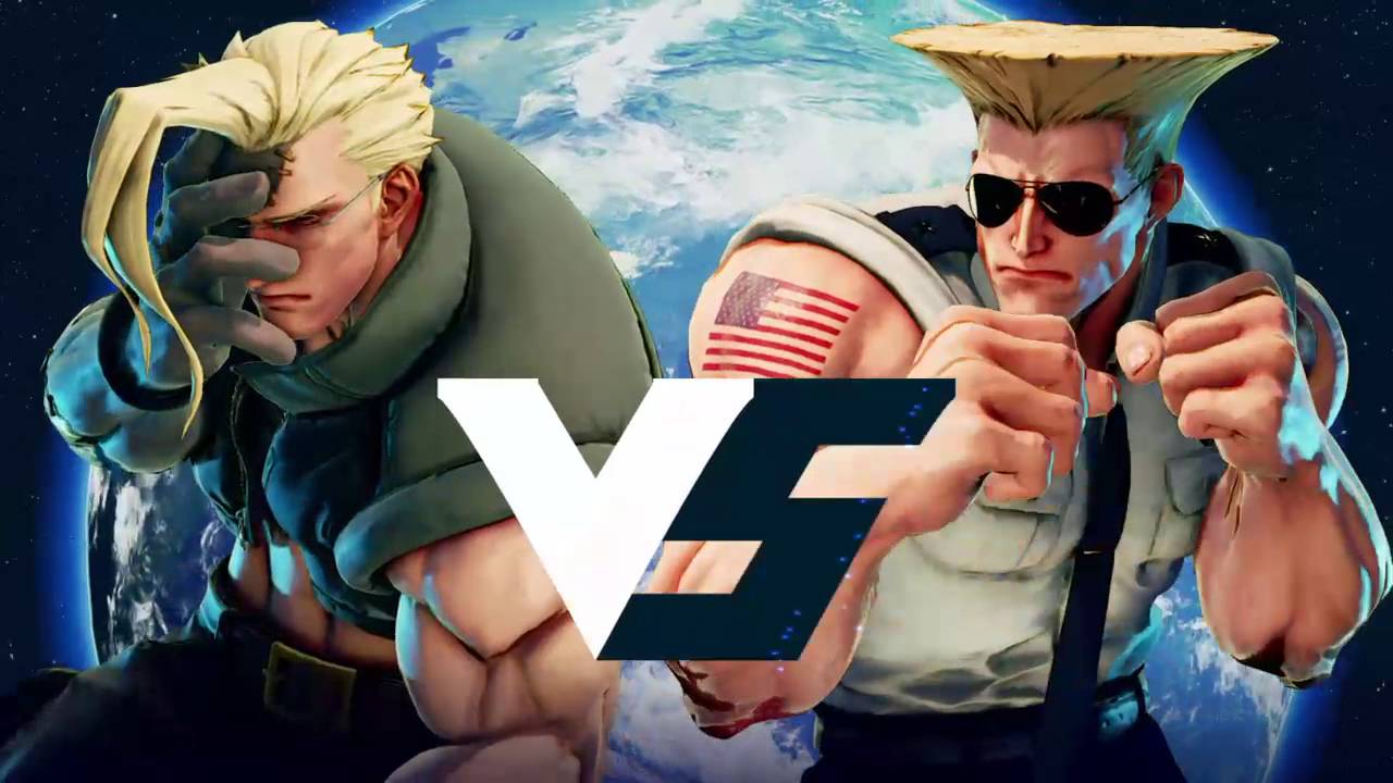 Street Fighter 5: Battle Lounge Rumble - YouTube