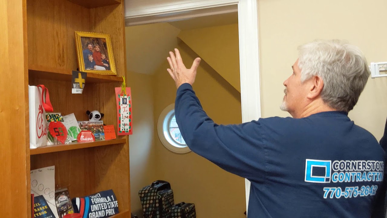 Hidden Room Behind the Bookcase More Information - YouTube