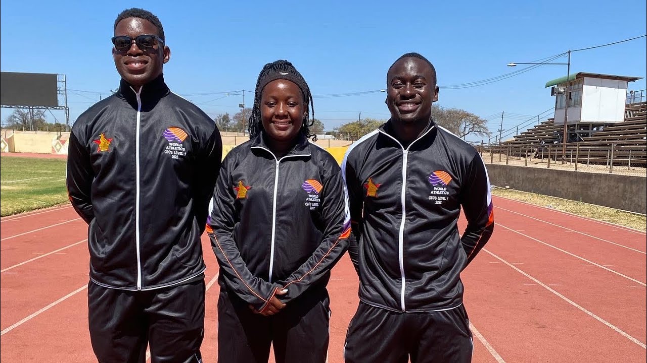 WORLD ATHLETICS COACHING EDUCATION - ZIMBABWE (Aug - Sept 2022) - YouTube