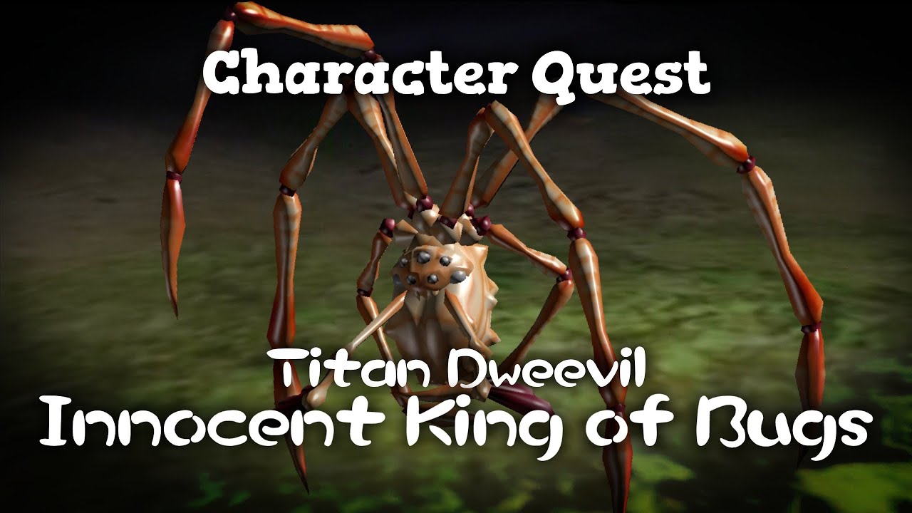 Titan Dweevil: The INNOCENT King of Bugs (Pikmin) - YouTube
