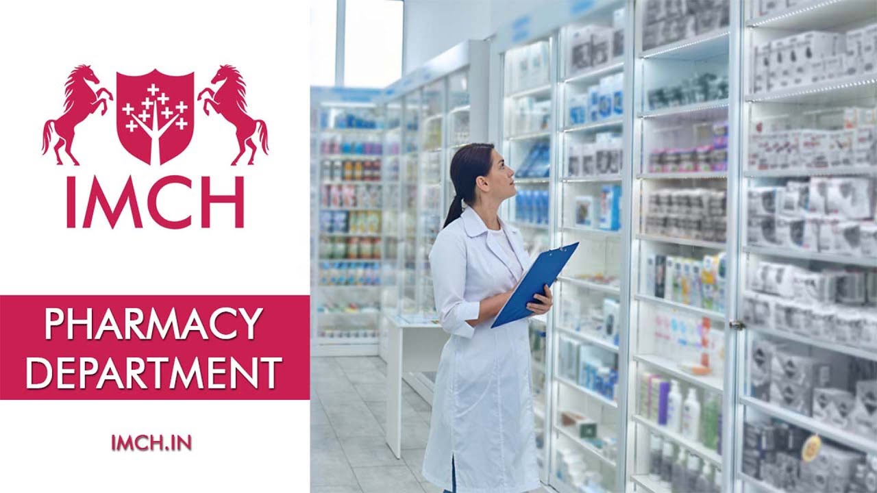 IMCH | Pharmacy Department | Thiruvallur - YouTube