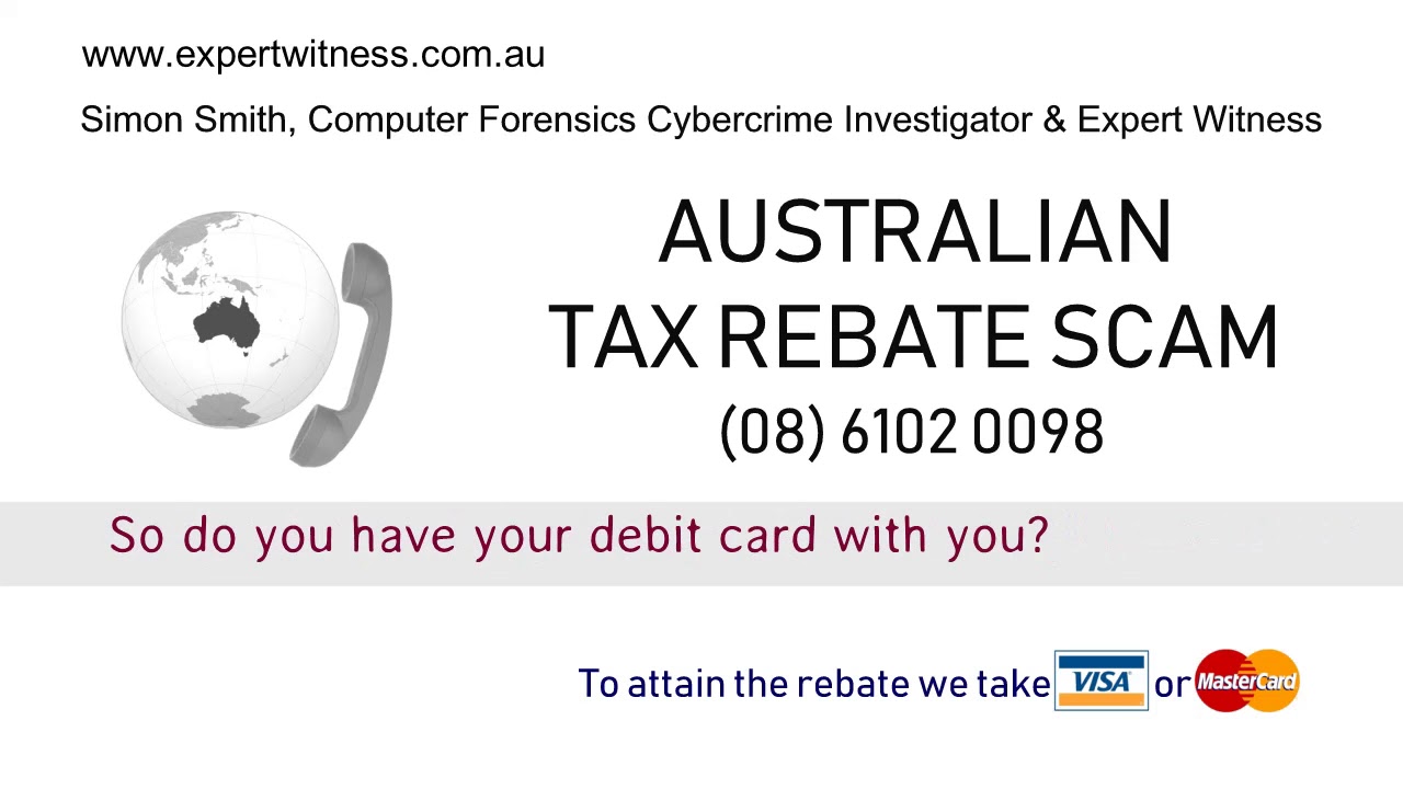 Australian Cybercrime Expert Witness Simon Smith called by ATO Rebate ...