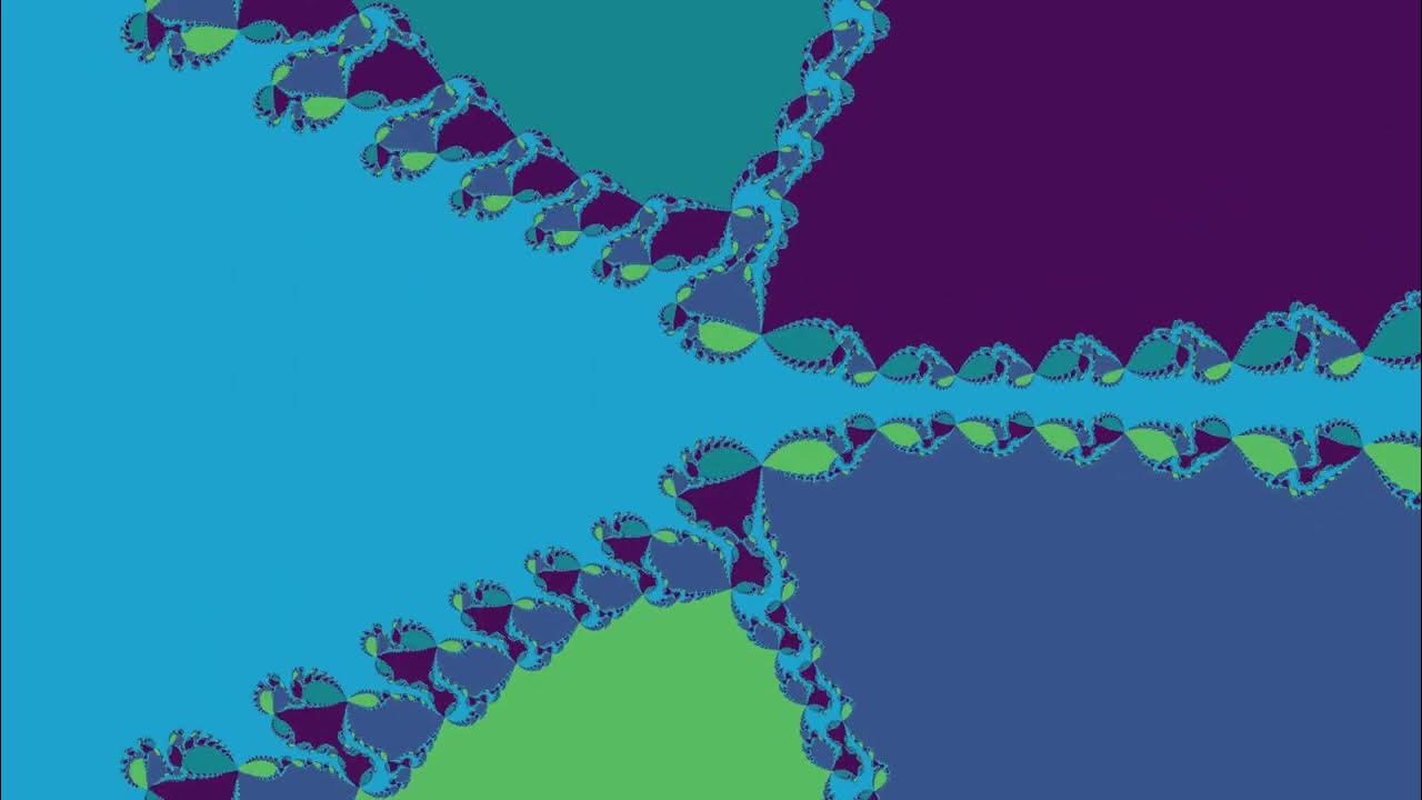 Newton's Fractal render. - YouTube