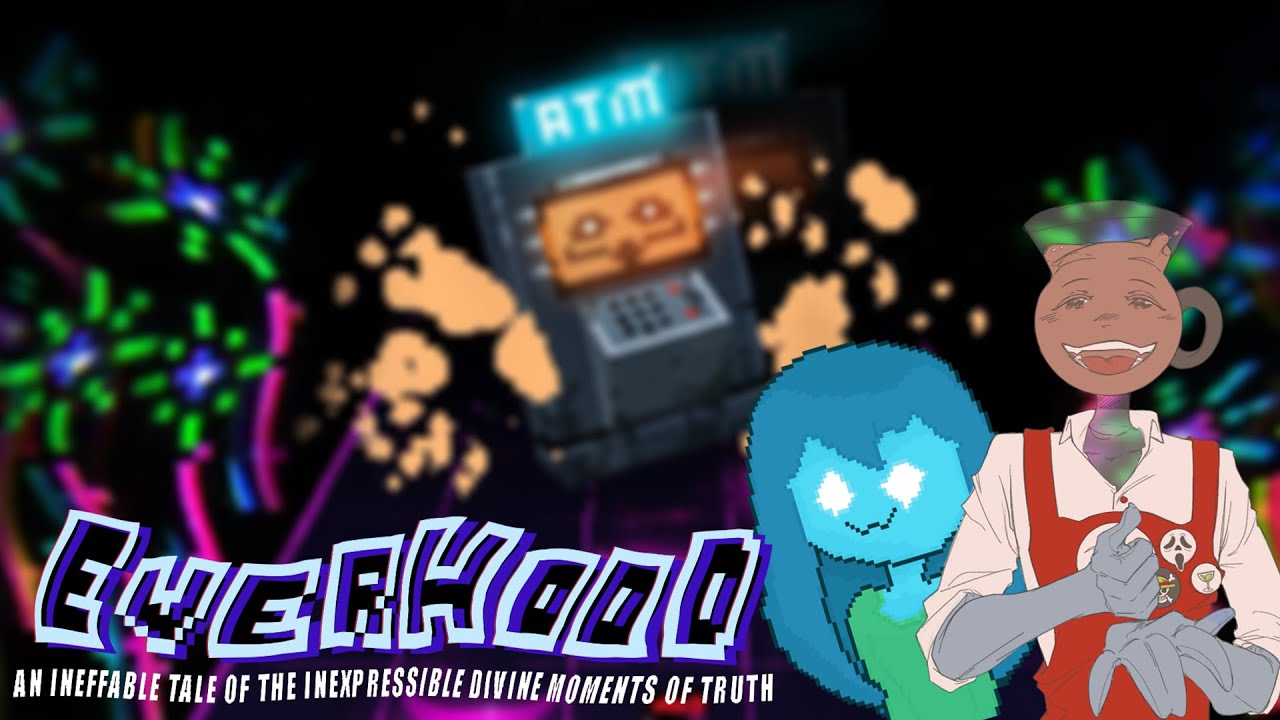 Playing Everhood for the First Time w/ Lumalight - YouTube