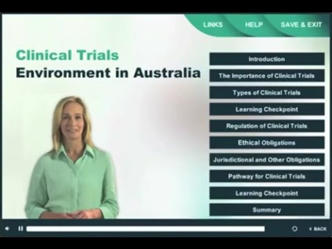 Clinical Trials Elearning modules - YouTube