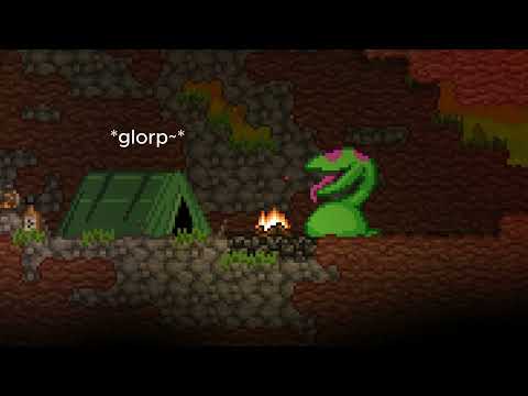 Finishing a journey. (vore) Starbound | BellyBound Mod