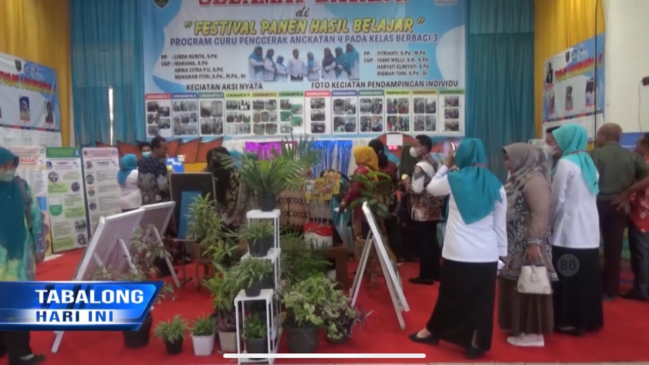 Calon Guru Penggerak Pamerkan Aksi Nyata Di Lokakarya 7 - YouTube