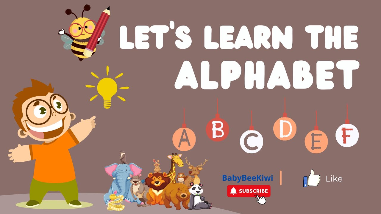 ABC Fun: Learn Letters A to Z with Colorful Animations! - YouTube