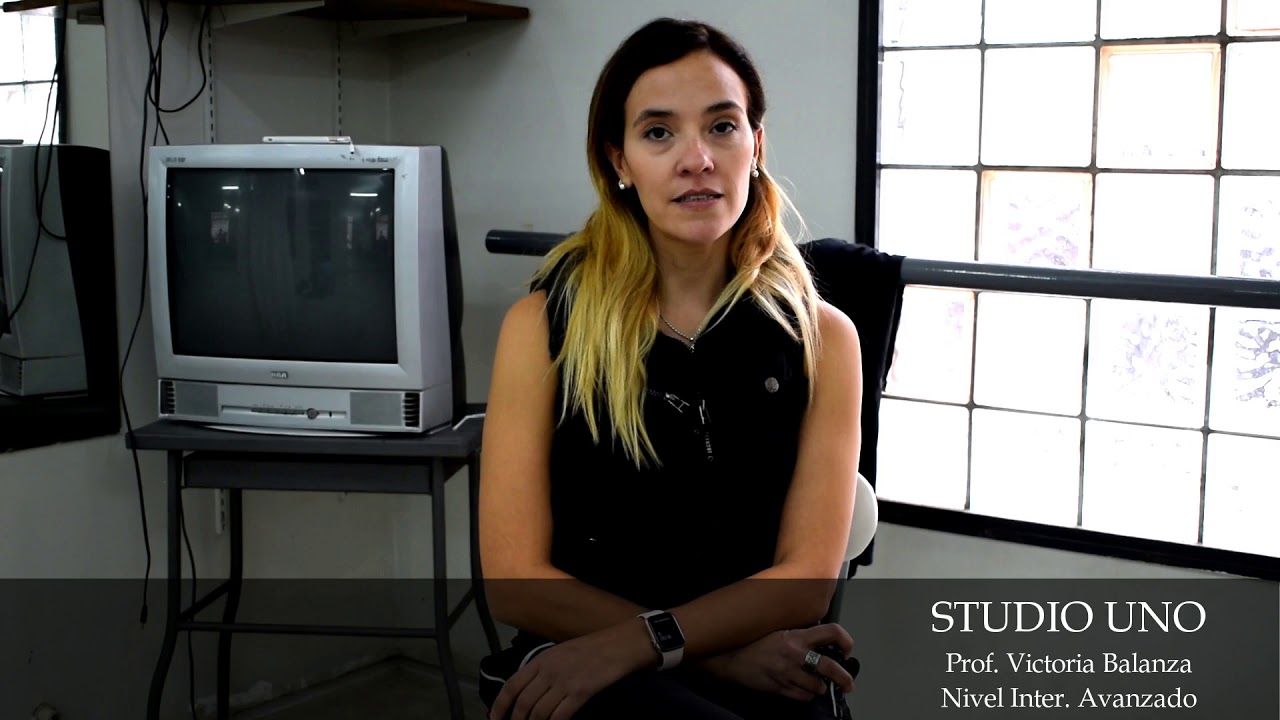 VICTORIA BALANZA- PROF. DANZA CLÁSICA - YouTube