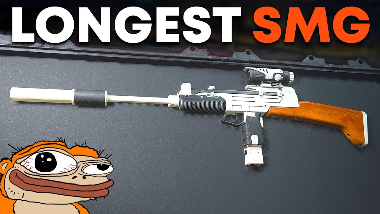 I built the longest SMG - and it's actually good - YouTube