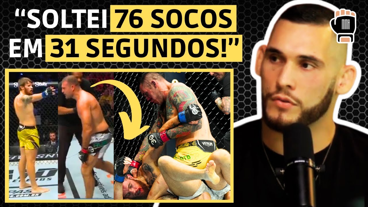 A VINGANÇA CONTRA O CARA QUE APOSENTOU MAURÍCIO SHOGUN NO UFC | RODOLFO ...
