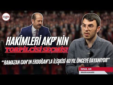 Hakimleri AKP'nin torpilcisi seçmiş! \