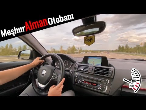 BMW Hız Testi - Almanya
