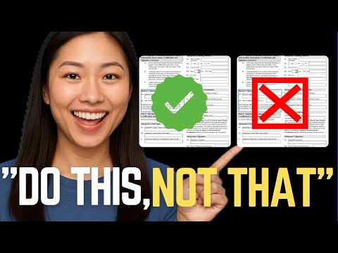 How to Fill, Sign, Scan & Upload I-864 Affidavit of Support | Step-by ...