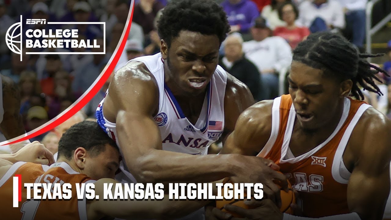 Texas Longhorns vs. Kansas Jayhawks | Full Game Highlights - YouTube