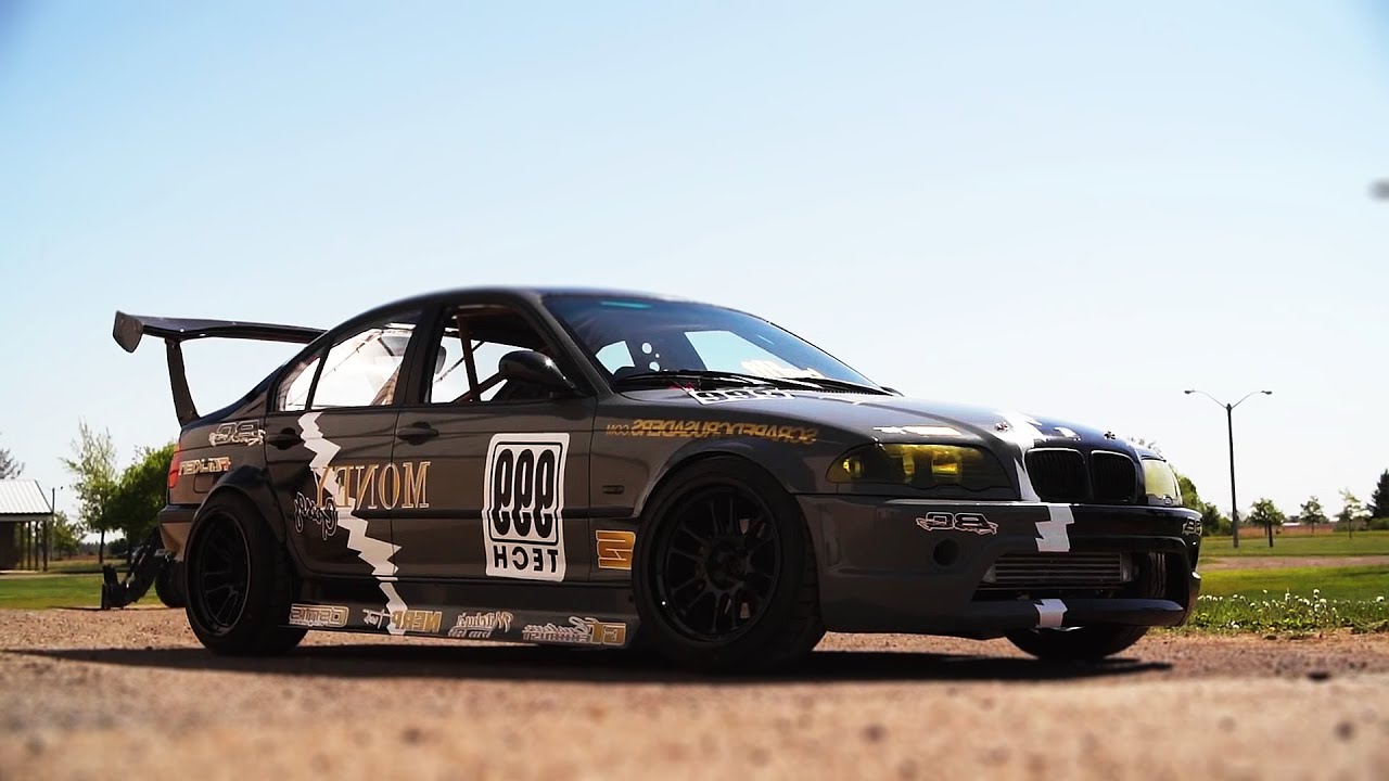 E46 Drift Project at Fitted 2015 - YouTube