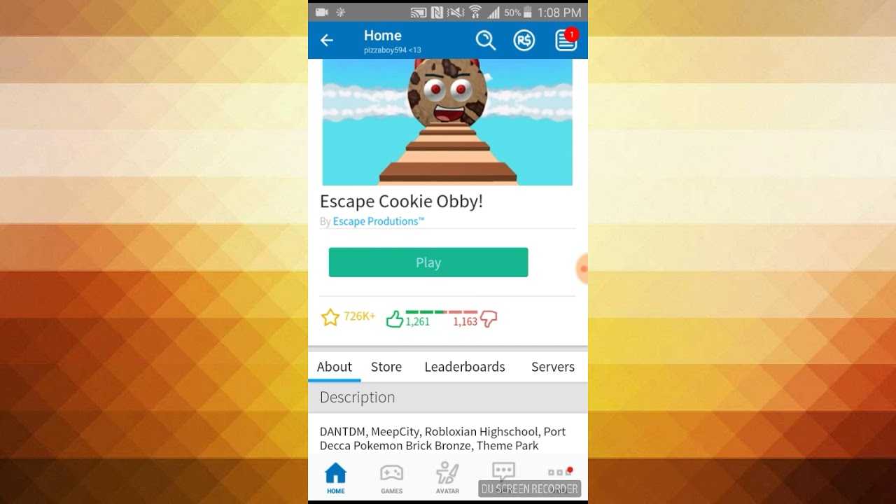 ESCAPE COOKIE OBBY! - YouTube