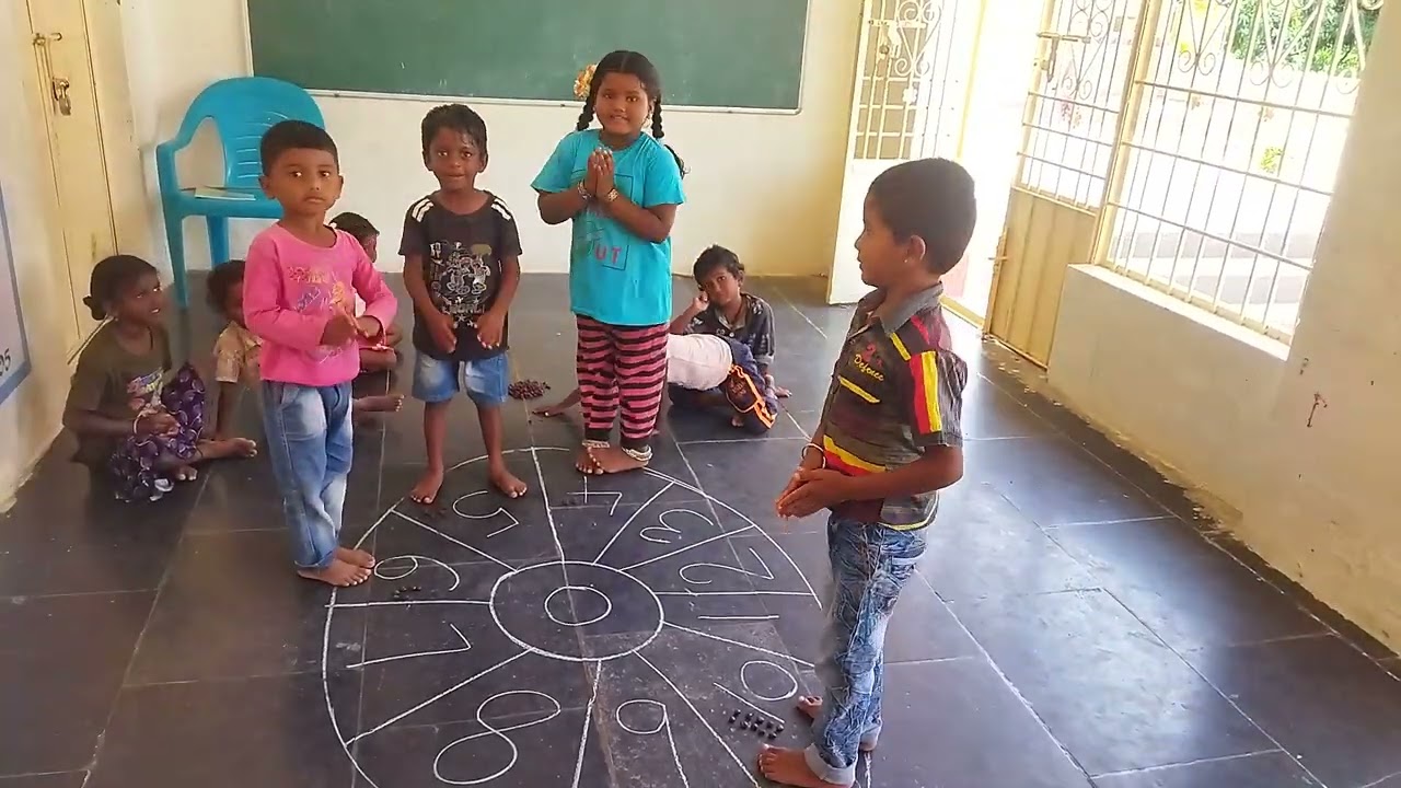 Anganwadi preschool numbers (1234567890 ) learning Game.. - YouTube