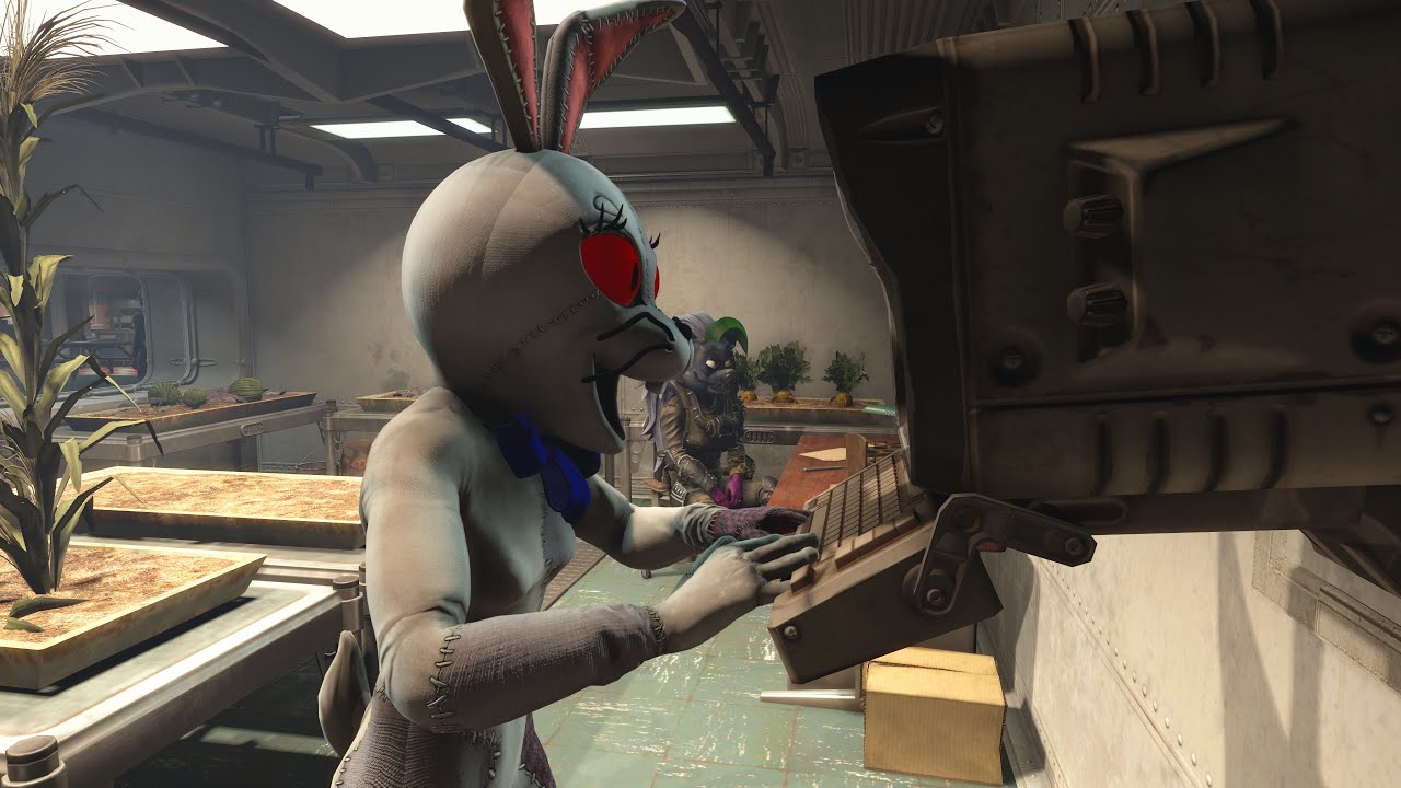 William Afton in Fallout 4 pt 7 - YouTube