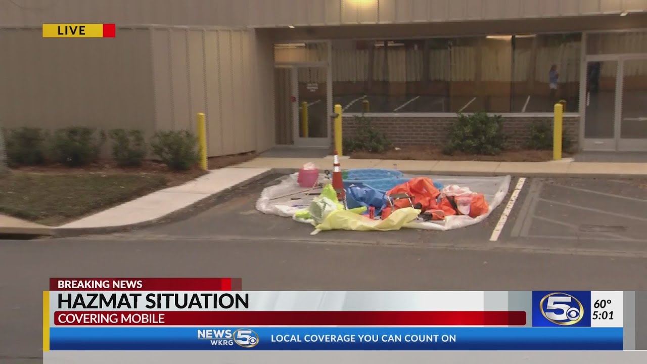 Suspicious package found at IRS building in Mobile - YouTube