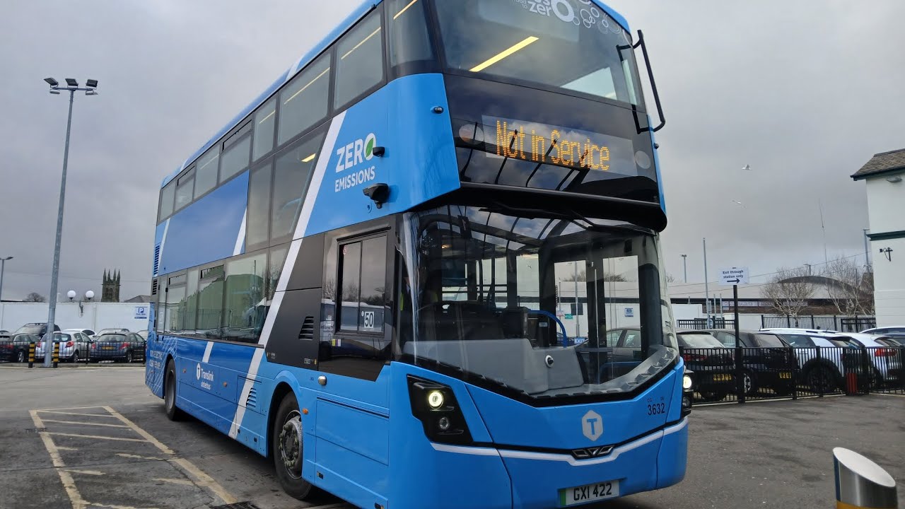 Translink Ulsterbus 3632 on the 139 - YouTube