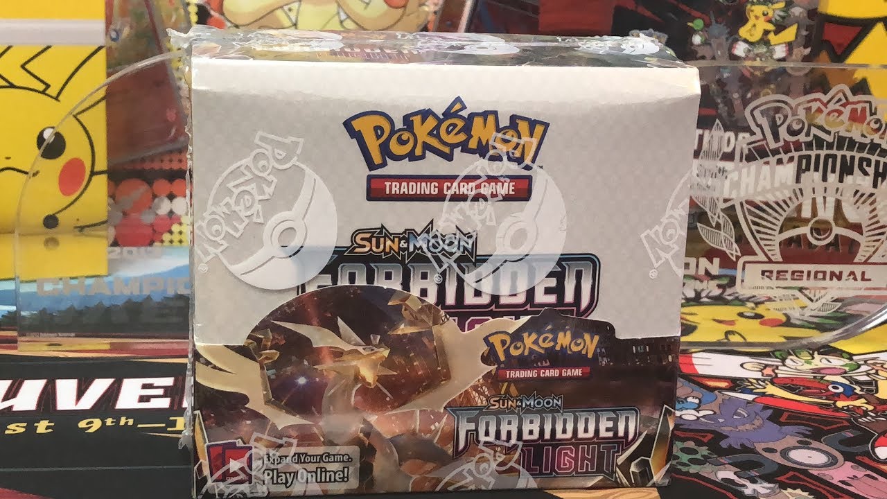 Early Pokemon Forbidden Light Booster Box Opening Plus Prerelease Kit ...