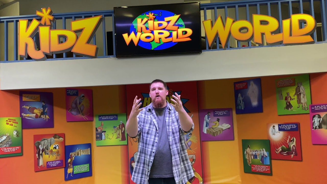 KIDZ WORLD Virtual Sunday School March 22, 2020 - YouTube