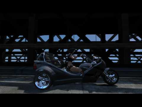 GTA IV Trike Hakuchou Sultan