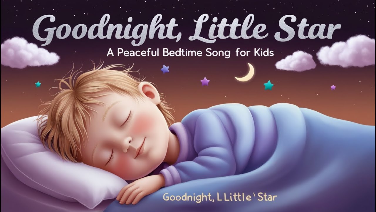 Goodnight, Little Star - A Peaceful Bedtime Song for Kids! - YouTube