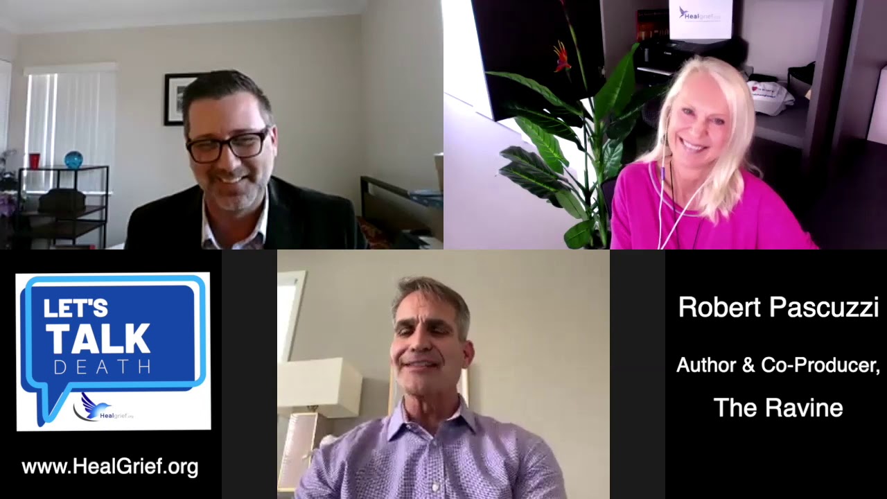 Let's Talk Death with Robert Pascuzzi - YouTube