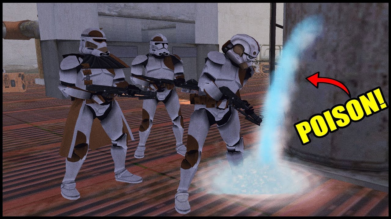 Droids POISON Clone Army Water Supply! - Men of War: Star Wars Mod ...