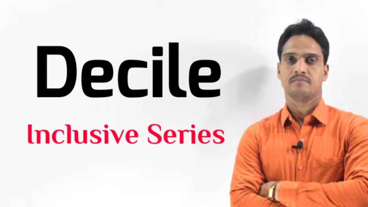 Decile Meaning |Calculation of Various Deciles |Statistics Class 12 ...