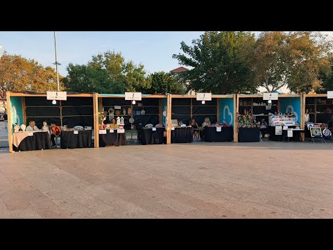 Bandırma'da kadın emeği çarşısı açıldı