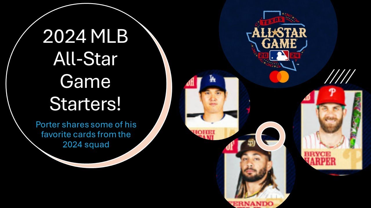 2024 MLB All-Star Starters RC’s and more! - YouTube