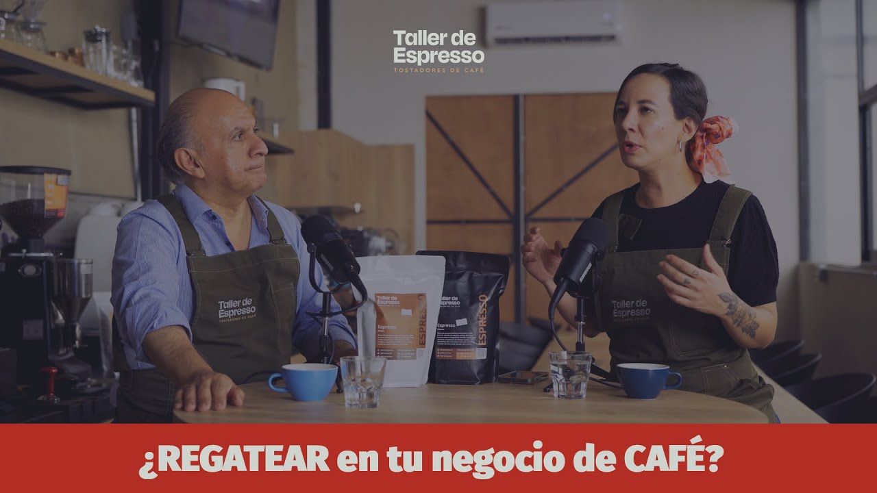 Podcast TdeE EP 05 ¿Regatear al abrir tu cafetería? ¡Descubre en que ...
