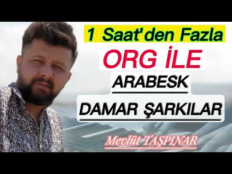Org ile Arabesk Damar Şarkılar ( Potpori ) - Mevlüt Taşpınar #uzunyolmuzikleri #arabesk #damar