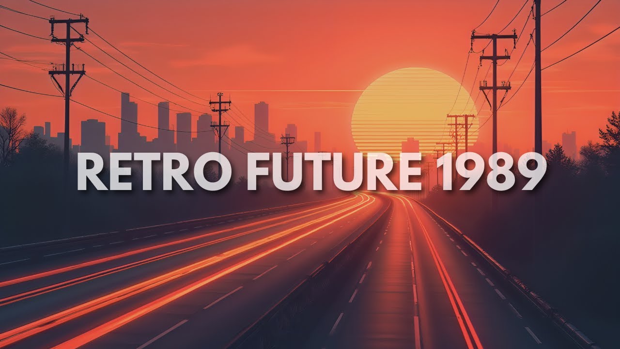 1989 // RETRO FUTURE | Travel Back In TIME // RETROWAVE & SYNTHWAVE ...