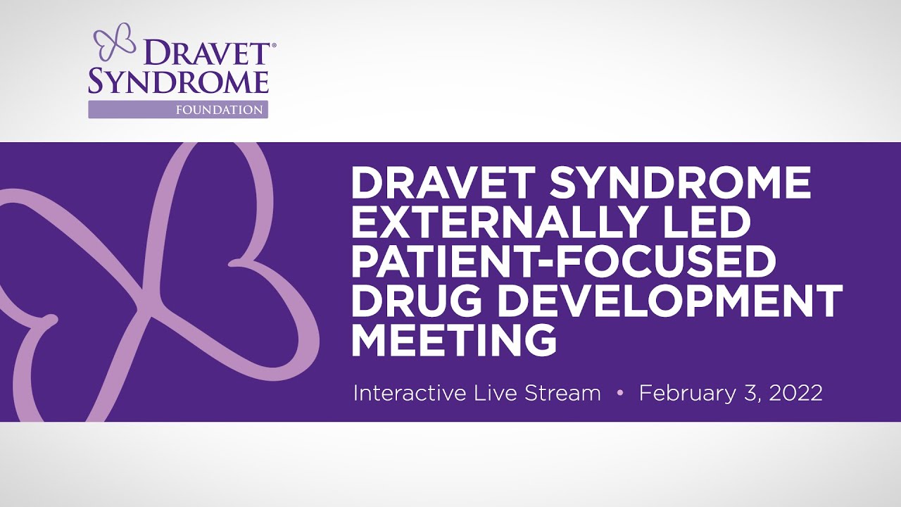 Dravet Syndrome Externally Led Patient-Focused Drug Development Meeting ...
