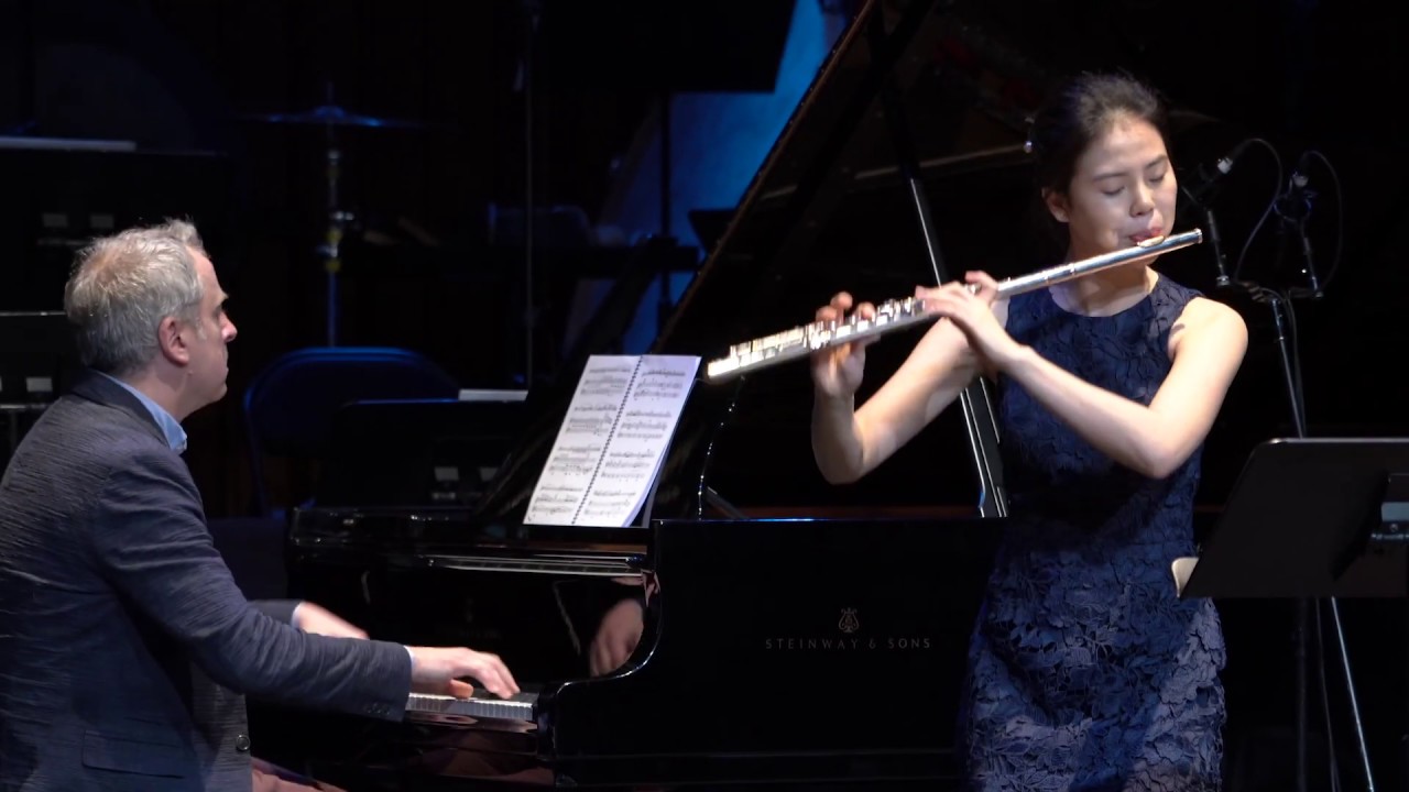 Subin Cho and Jeremy Denk perform Salmon Lake from Dorff's "Three Lakes ...