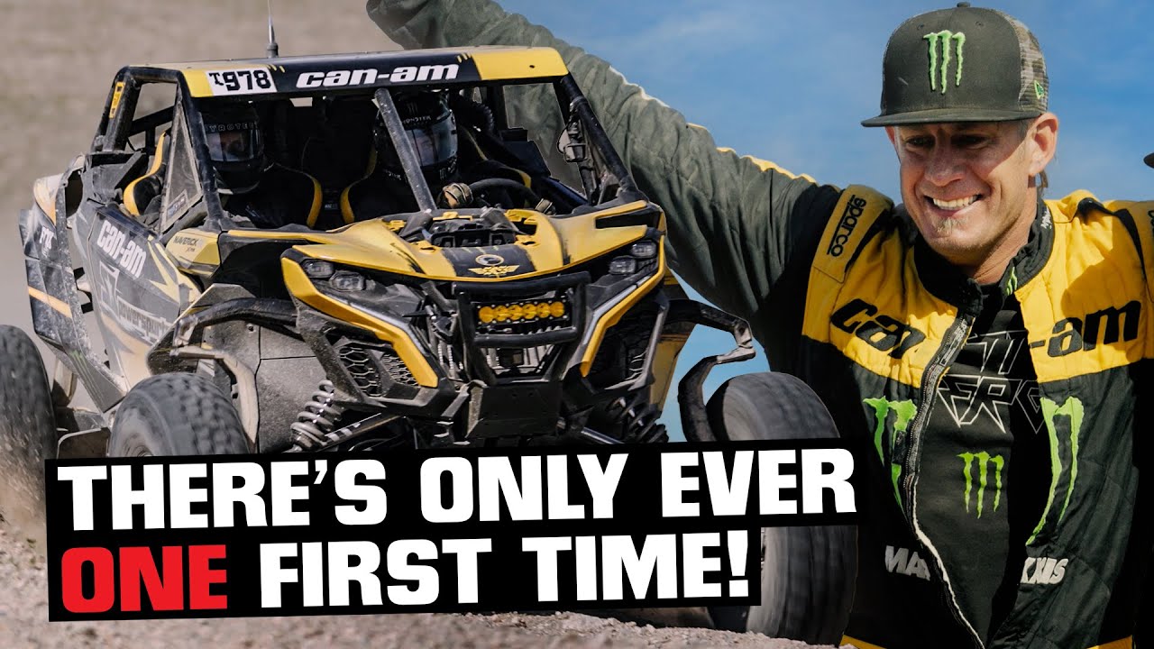 2023 Silver State 300: 1st Race with the NEW Can-Am Maverick R ...