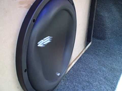 RE Audio 12" SX - YouTube