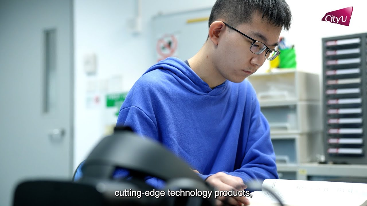 “Seizes the initiative to get research opportunities” — CityU Tiger ...