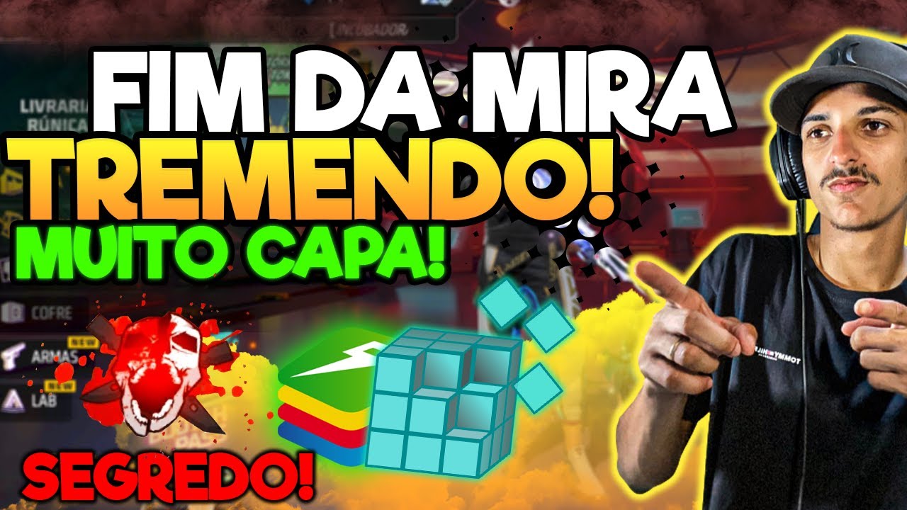 ☑️ COMO RESOLVER MIRA TREMENDO EM QUALQUER EMULADOR EM 2024! MIRA SOBE ...