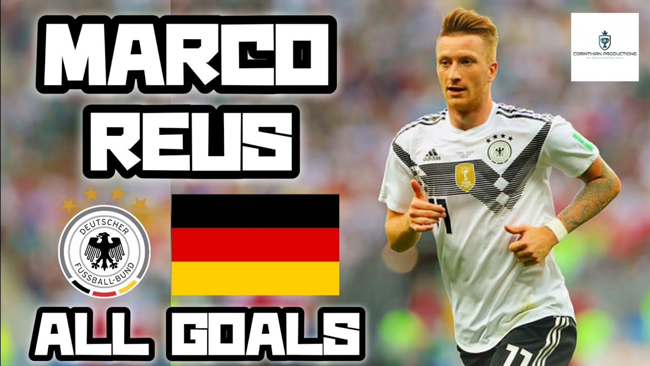 Marco Reus | All Goals for Germany - YouTube