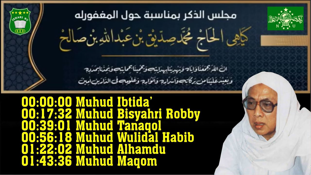 Full Album Sholawat Ishari NU | Haul ke 91 - KH. Ahmad Siddiq Jember ...