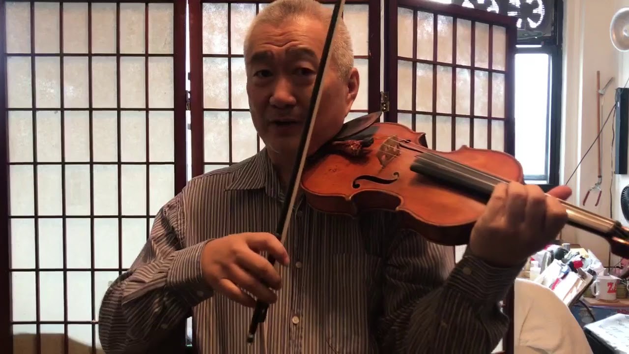 181126 kz3g how to find the violin angle - YouTube