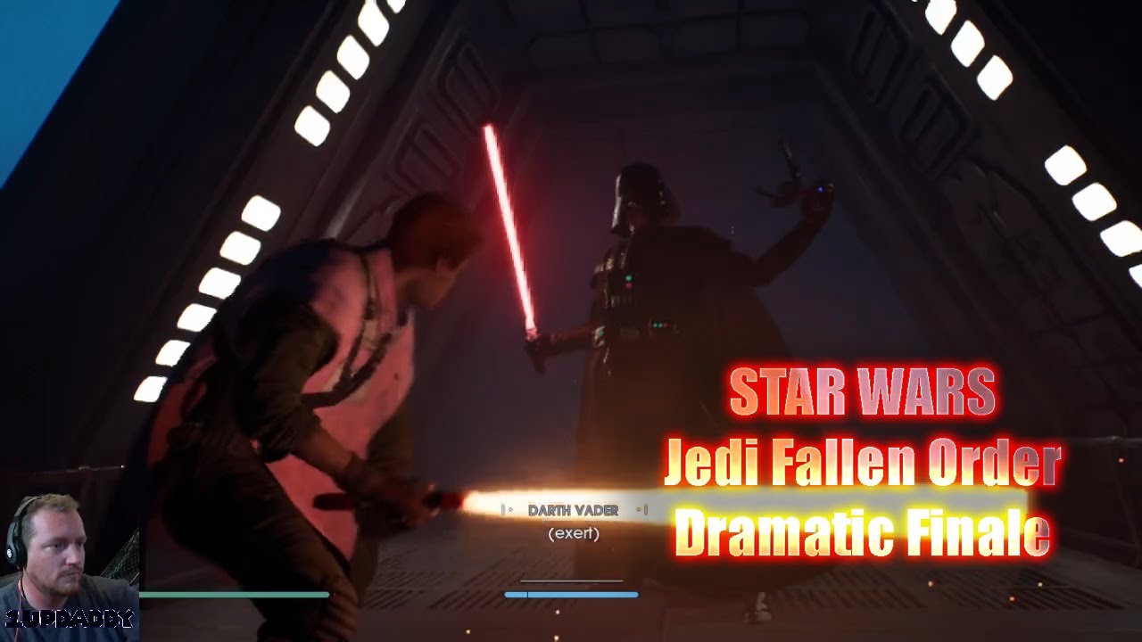 Star Wars Jedi Fallen Order: Final Boss fight - (1UPdaddy 2021) - YouTube