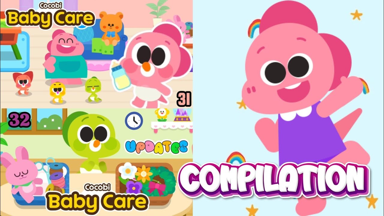 Cocobi Gameplay Compilation | Part 43 | 🎮🌟🦖🦕 - YouTube